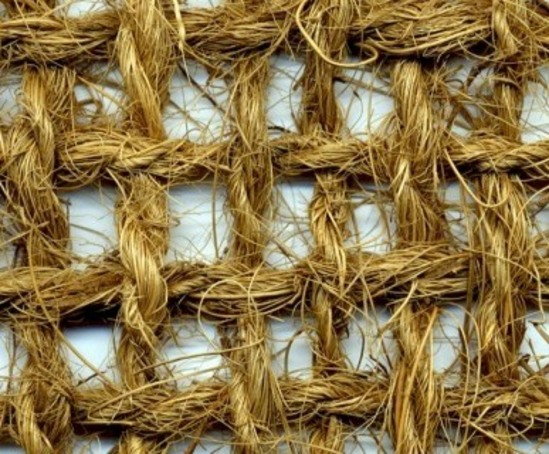 CoirMesh™ coir coconut erosion control mesh blankets | Hy-Tex | ESI ...