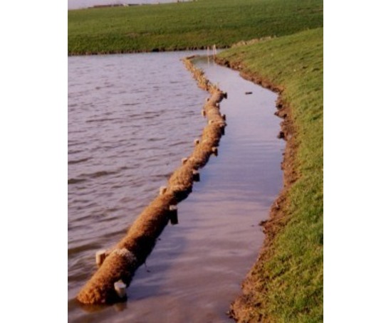 CoirLog biodegradable riverbank erosion control | Hy-Tex | ESI External ...