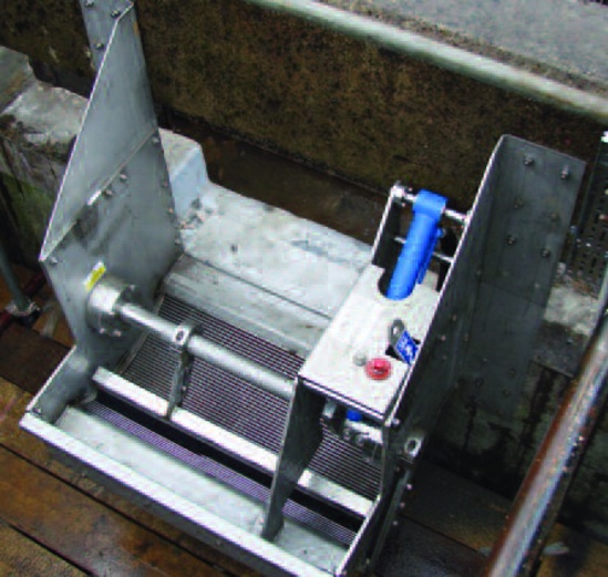 MecMex™ self-cleaning CSO mechanical screen | ELIQUO HYDROK | ESI Enviropro