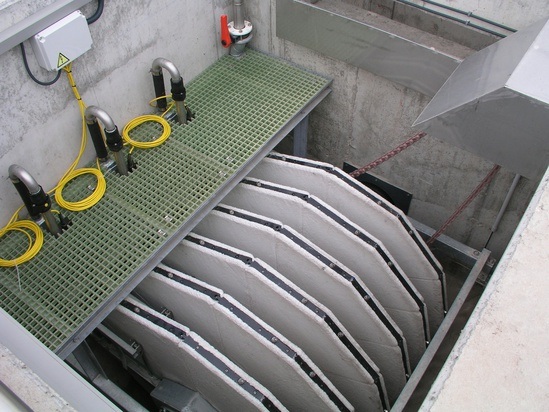 Tertiary pile cloth filtration | ELIQUO HYDROK | ESI Enviropro