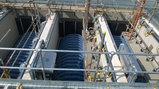 Tertiary pile cloth filtration | ELIQUO HYDROK | ESI Enviropro