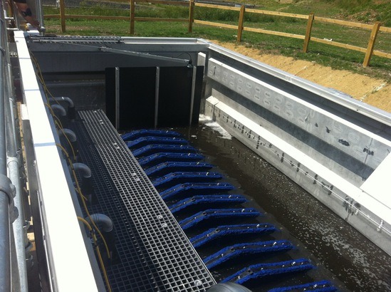 PCMF tertiary filtration installed at Rayleigh | ELIQUO HYDROK | ESI ...