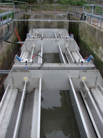 MecMex™ self-cleaning CSO mechanical screen | ELIQUO HYDROK | ESI Enviropro