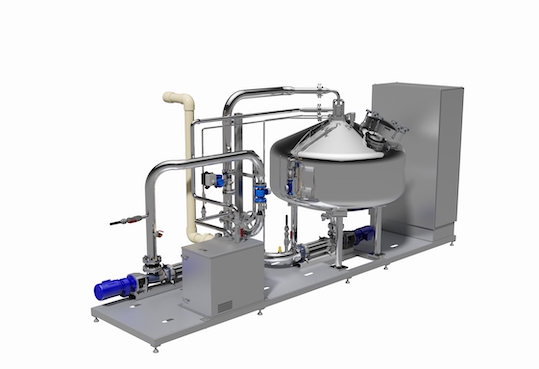 Vacuum degassing of digested sludge | ELIQUO HYDROK | ESI Enviropro