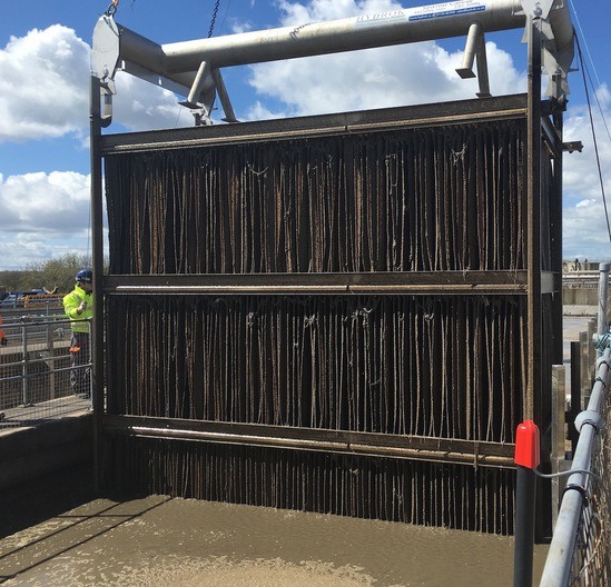 IFAS enhanced biomass fixed bed system | ELIQUO HYDROK | ESI Enviropro