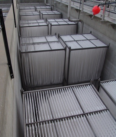 IFAS enhanced biomass fixed bed system | ELIQUO HYDROK | ESI Enviropro