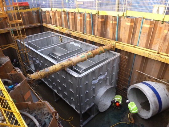 MecMex™ self-cleaning CSO mechanical screen | ELIQUO HYDROK | ESI Enviropro