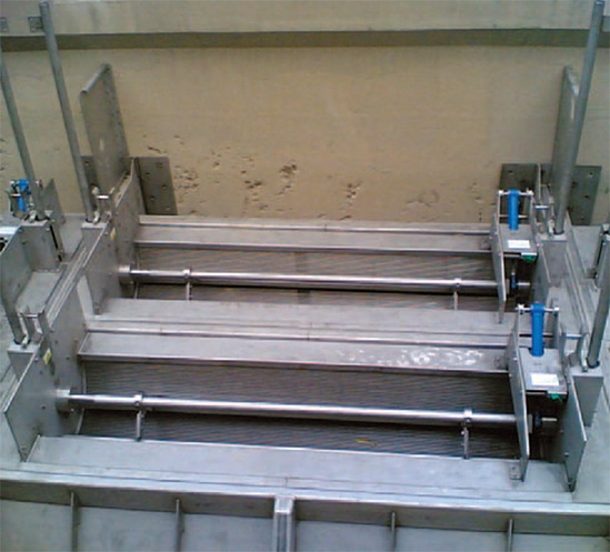 MecMex™ self-cleaning CSO mechanical screen | ELIQUO HYDROK | ESI Enviropro