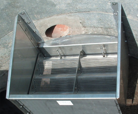 Peak Screen™ static CSO screens | ELIQUO HYDROK | ESI Enviropro