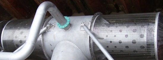 RWIS™ raw water intake screen | ELIQUO HYDROK | ESI Enviropro