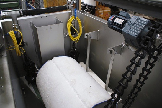 Tertiary pile cloth filtration | ELIQUO HYDROK | ESI Enviropro