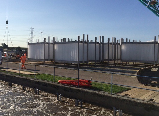 IFAS enhanced biomass fixed bed system | ELIQUO HYDROK | ESI Enviropro