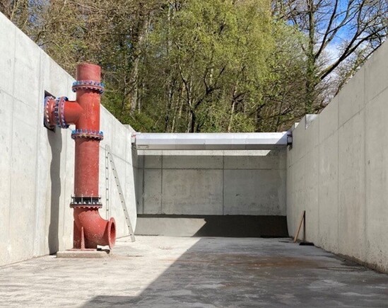 Bespoke Tipping Buckets for Scottish Water WwTW | ELIQUO HYDROK | ESI ...