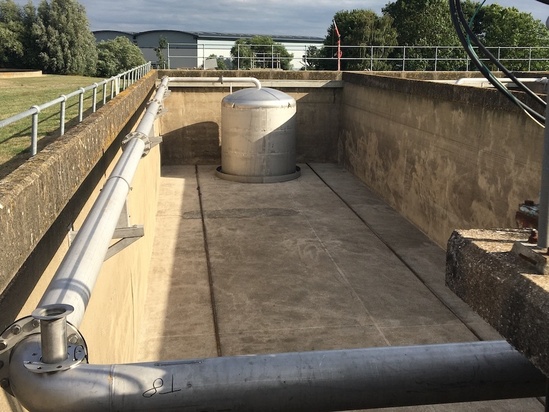 CWF lane storm flush - alternative to tipping buckets | ELIQUO HYDROK ...