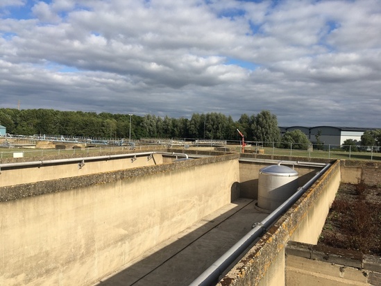 CWF lane storm flush - alternative to tipping buckets | ELIQUO HYDROK ...