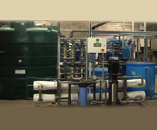 Reverse osmosis liquid filtration packages | Hydroklear Services | ESI ...