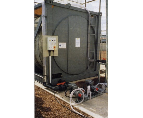 Liquid polymer preparation systems | Hydroklear Services | ESI Enviropro