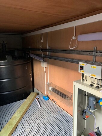 Containerised chemical dosing system hire | Hydroklear Services | ESI ...