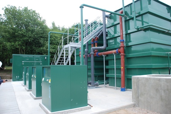 Biological filter media - Severn Trent wastewater plant | Warden ...
