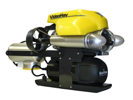 Submersible ROV hire for underwater work | Inspectahire Instrument ...