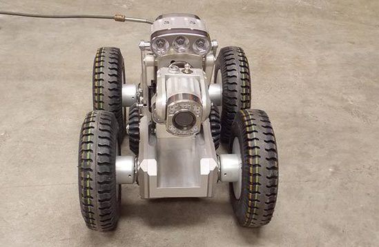 Crawler camera systems for pipeline inspection | Inspectahire ...