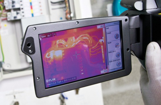 Thermographic cameras | Inspectahire Instrument Company | ESI Enviropro