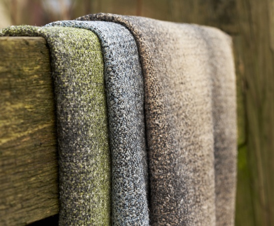 Hebden bast fibre upholstery fabric | Camira Fabrics | ESI Interior Design