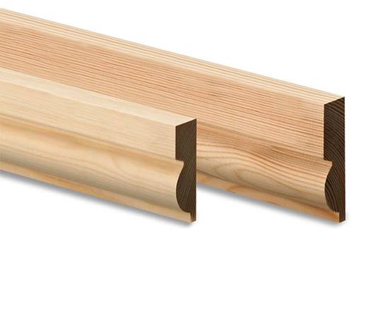 Decorative timber architraves | Metsä Wood UK | ESI Interior Design