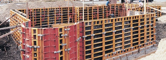 Concrete formwork: super-coated plywood panels | Metsä Wood UK | ESI ...