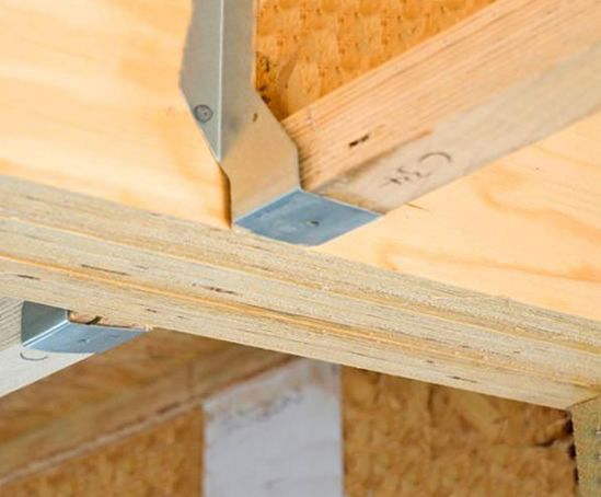Kerto-S laminated veneer lumber | Metsä Wood UK | ESI External Works