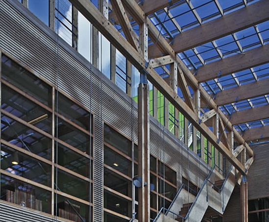 Kerto-Ripa roof panels | Metsä Wood UK | ESI Building Design