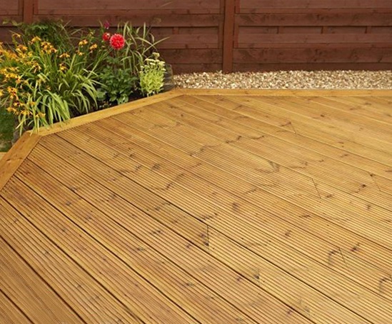 Softwood decking boards | Metsä Wood UK | ESI External Works
