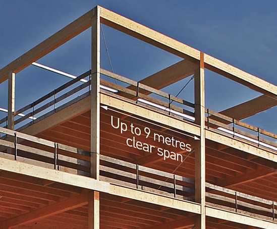 Kerto-Ripa structural timber floor panels | Metsä Wood UK | ESI ...