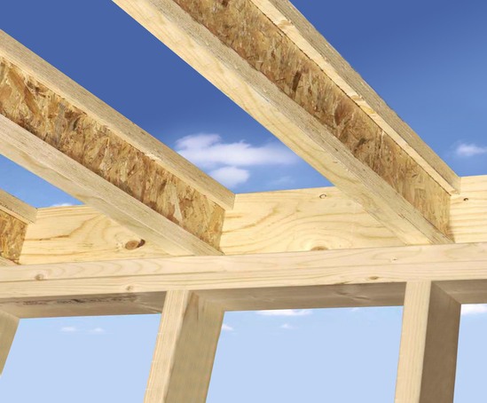 Finnjoist I Beam (45,53,69,96) | Metsä Wood UK | ESI Building Design