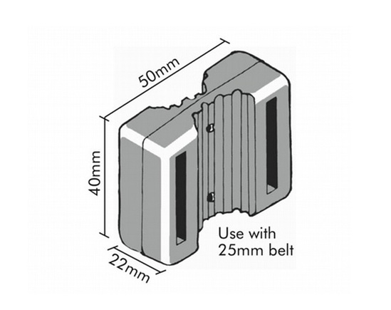Original rubber standard tree pad | Toms Tree Ties | ESI External Works