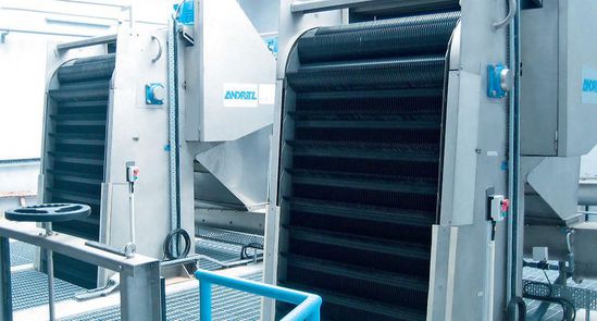 Aqua-Guard® continuous belt screen | Andritz | ESI Enviropro
