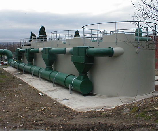 SulfaTreat biogas desulphurisation system | Higgins & Hewins | ESI ...