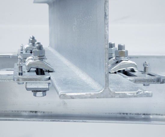 BeamClamp Fast-Fit™ steel-to-steel connection system | Kee Systems ...