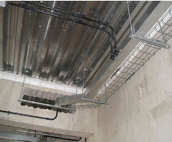 BeamClamp® Uni-Wedge® decking fixing | Kee Systems | ESI Building Design