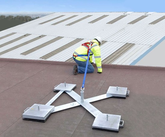 Weightanka man anchor | Kee Systems | ESI Building Design