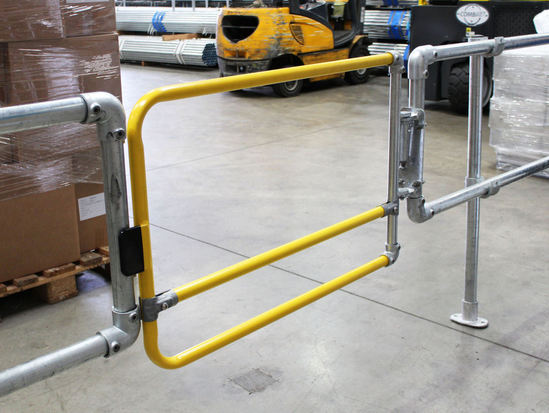 Kee Safety self-closing gates comply with BSI standard | Kee Safety ...