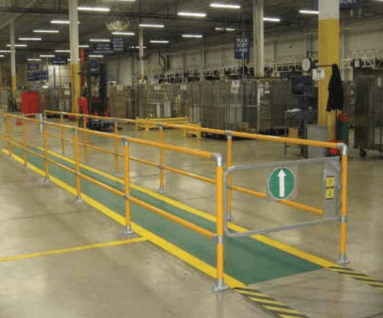 Kwik Kit - quick assembly railing kits | Kee Systems | ESI Building Design