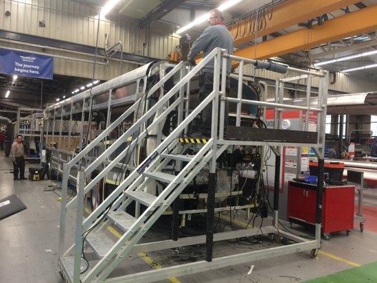 Bespoke mobile access platforms | Kee Safety | ESI Building Design