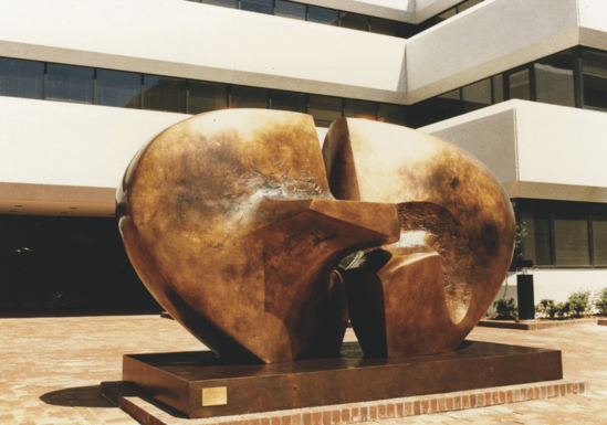 Covenant large-scale bronze sculpture - New York | Keith McCarter | ESI ...