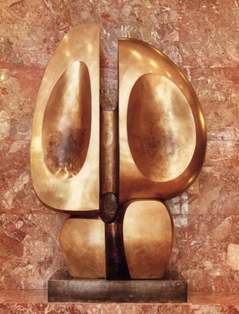 Carian Form bronze sculpture for London Docklands | Keith McCarter ...