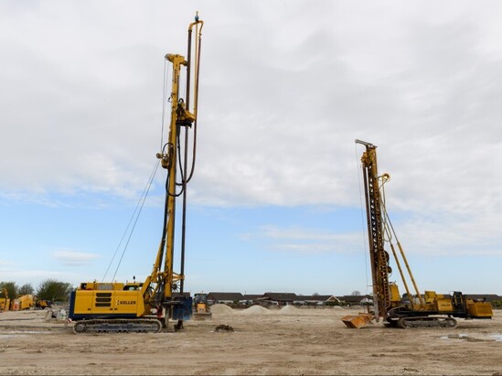 Mixed modulus columns CMM® - ground improvement | Keller UK | ESI ...