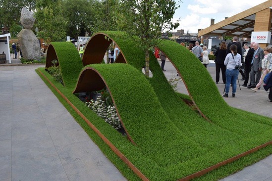 Grassfelt™ erosion control felt | Lindum Turf | ESI External Works