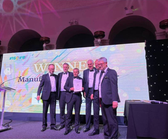 Leafield Environmental wins Manufacturer of the Year | Leafield ...