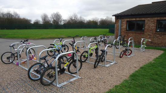 Toast rack cycle stand | Lockit-Safe | ESI External Works