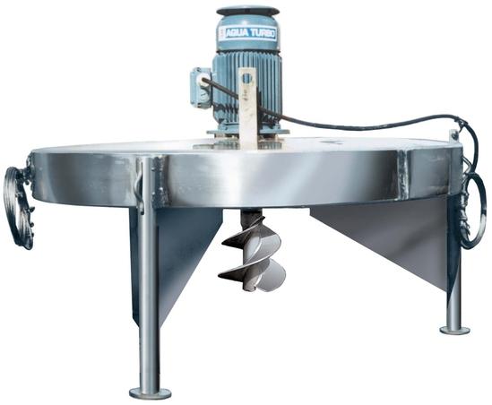 Aqua Turbo® MIX AS floating downdraft mixers | Aquasystems ...